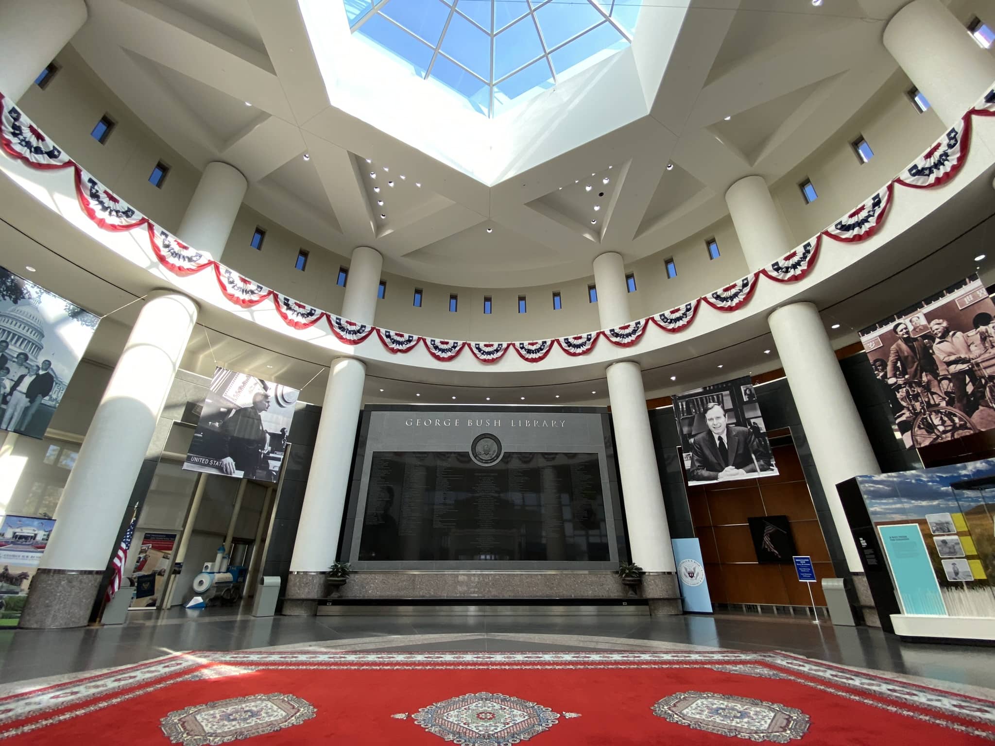 Bush Library - Kendra Hudson