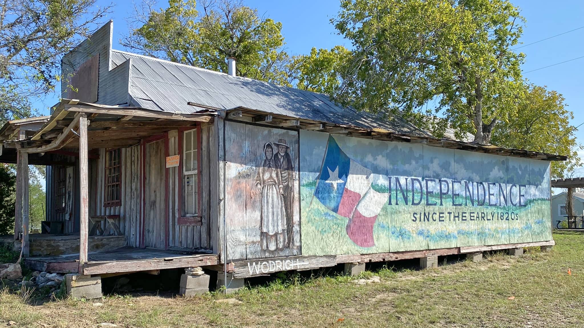 Independence Texas - Kendra Hudson
