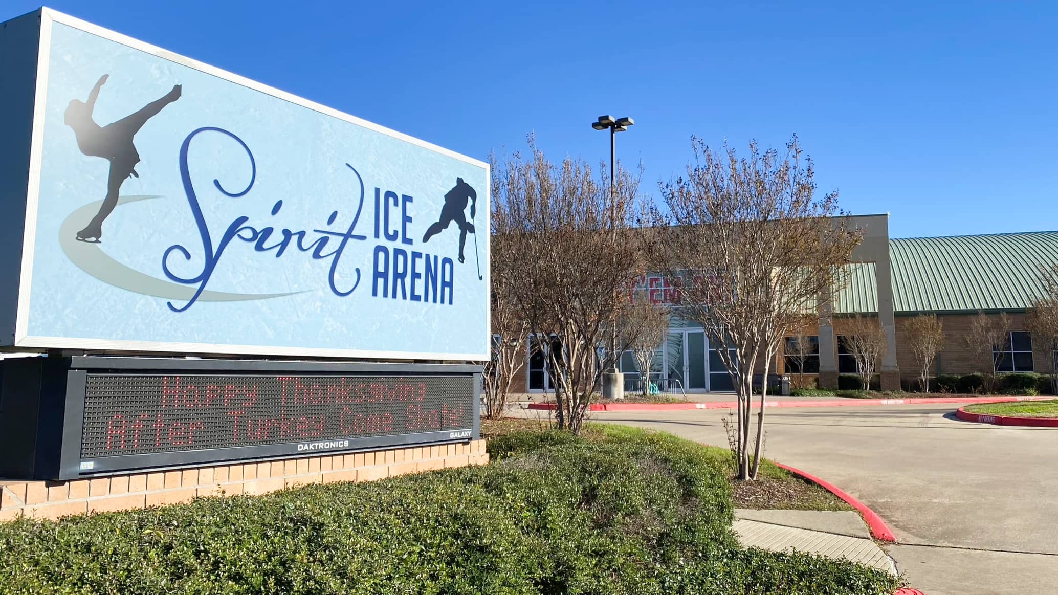 Spirit Ice Arena - Kendra Hudson