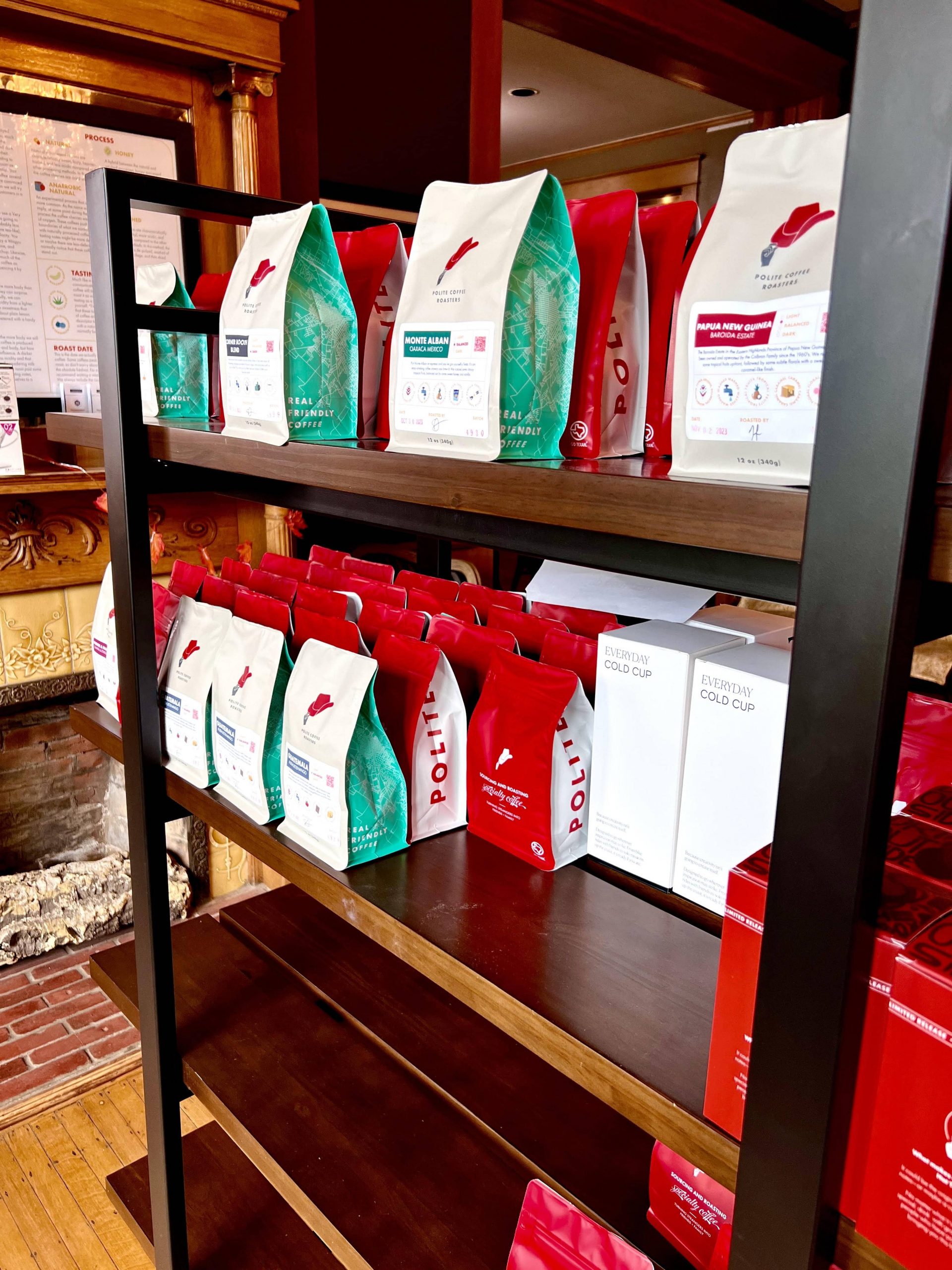 Polite Coffee Roasters - Kendra Hudson