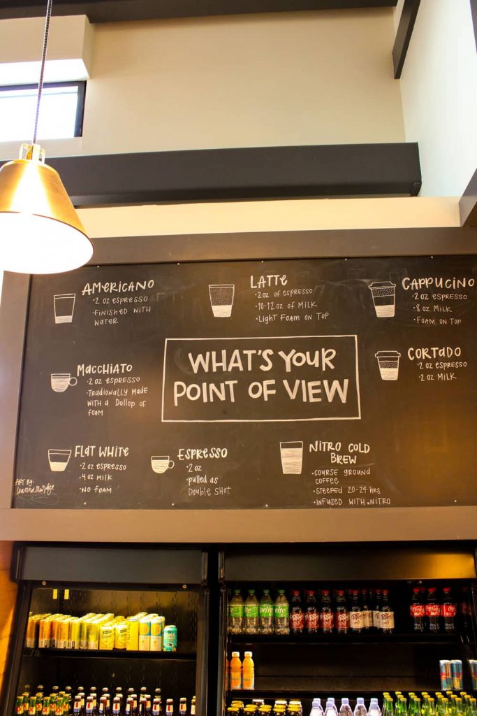 POV Coffee House - Kendra Hudson