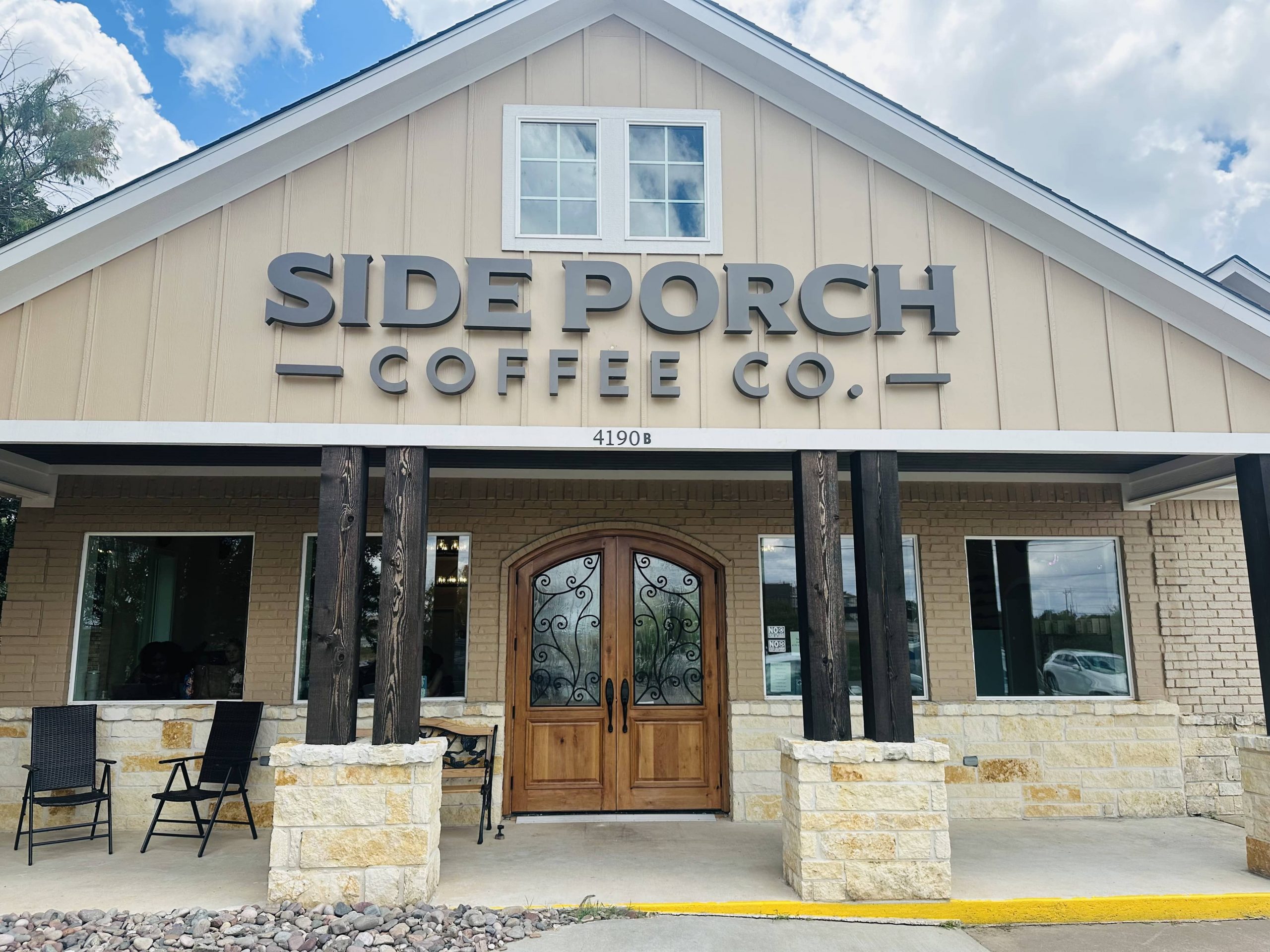 Side Porch Coffee Shop - Kendra Hudson