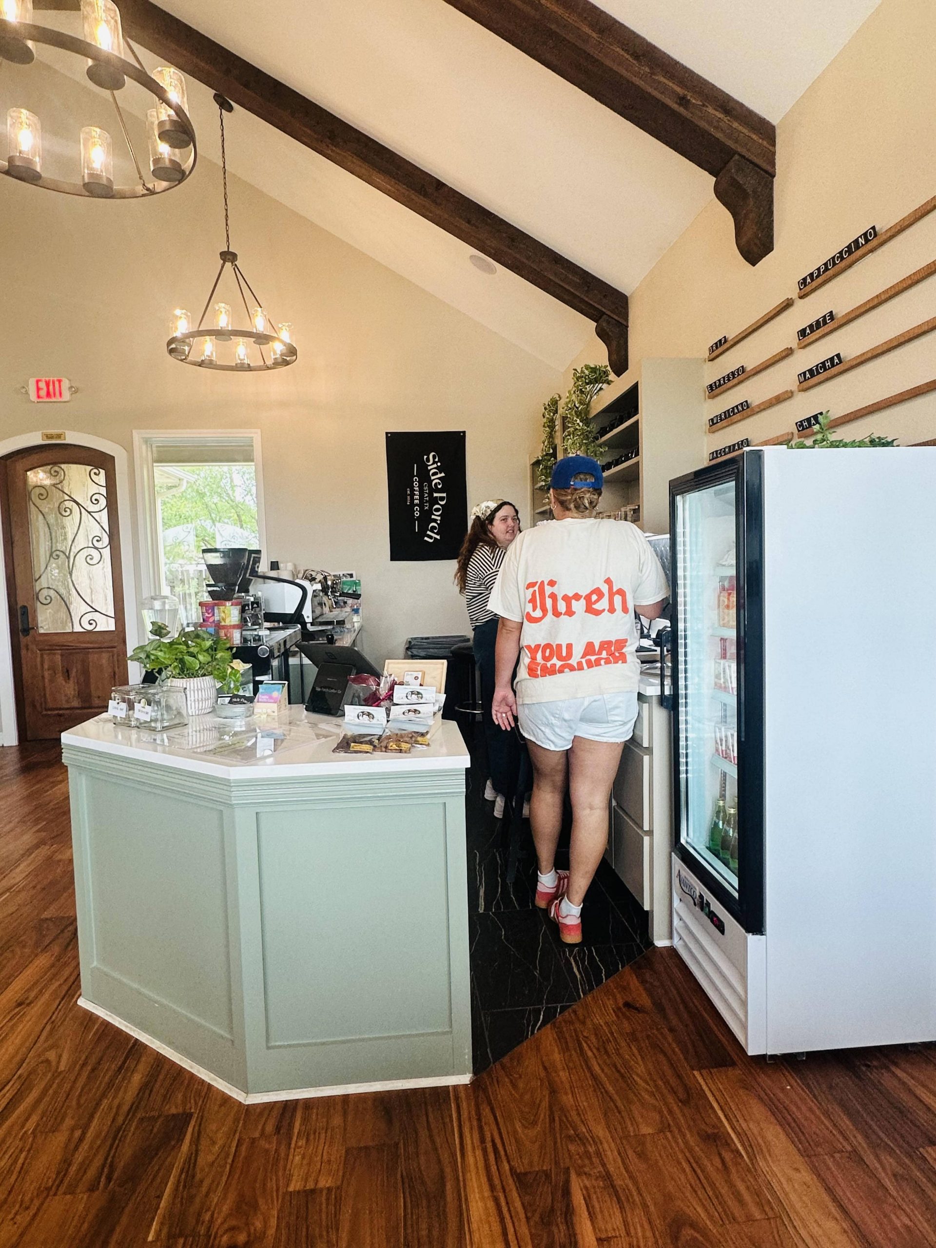 Side Porch Coffee Shop - Kendra Hudson