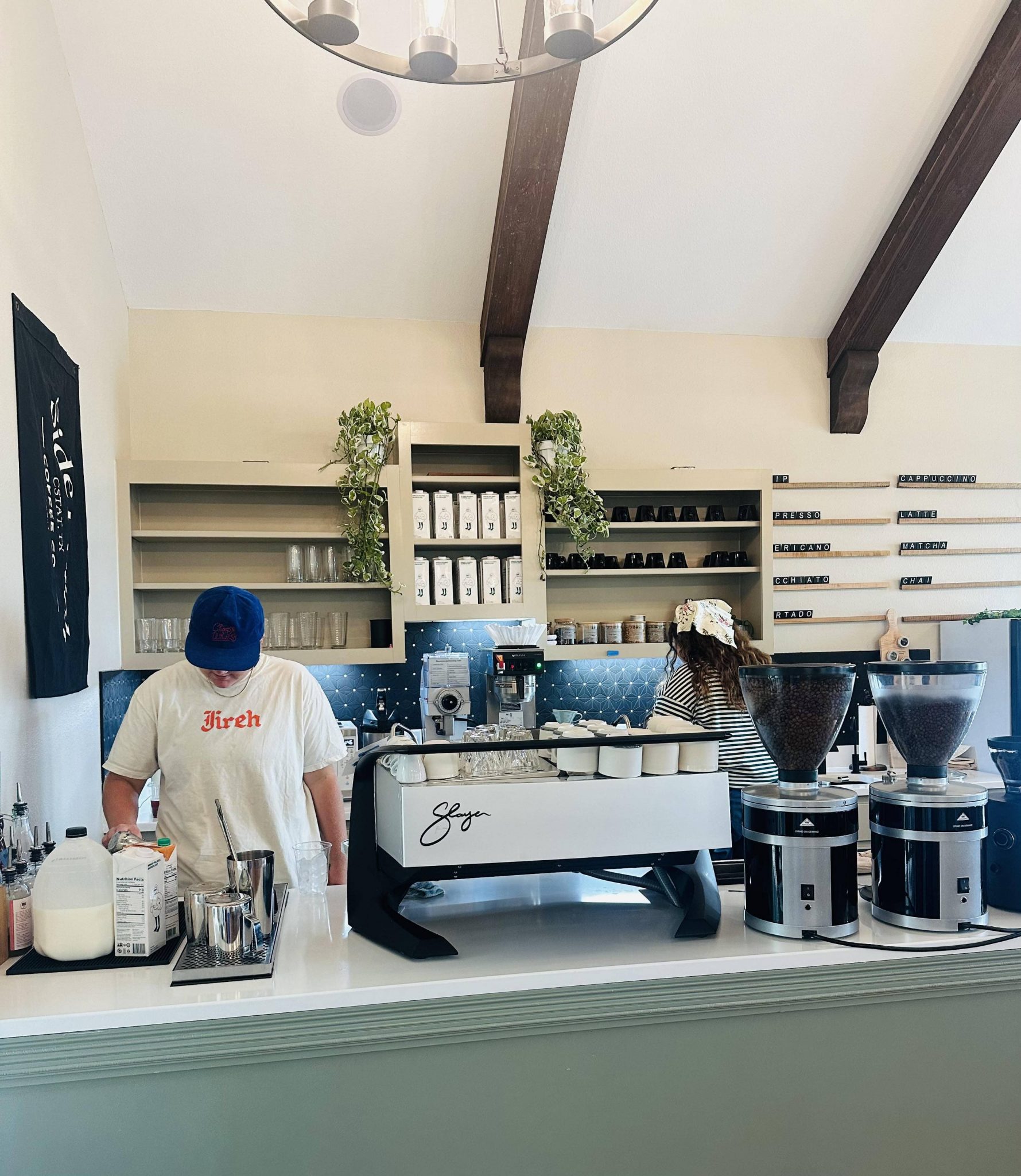 Side Porch Coffee Shop - Kendra Hudson